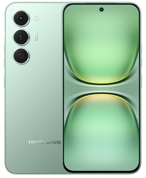 TECNO Spark 40 Pro 8Gb/128Gb Bamboo Green (Зелёный) | Смартфоны