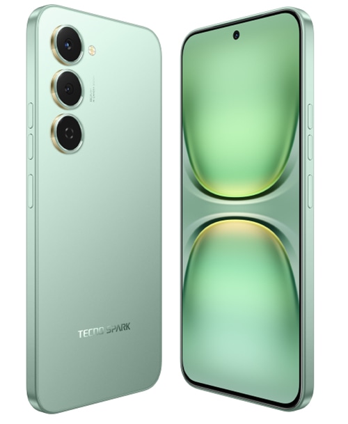 TECNO Spark 40 Pro 8Gb/128Gb Bamboo Green (Зелёный) | Смартфоны